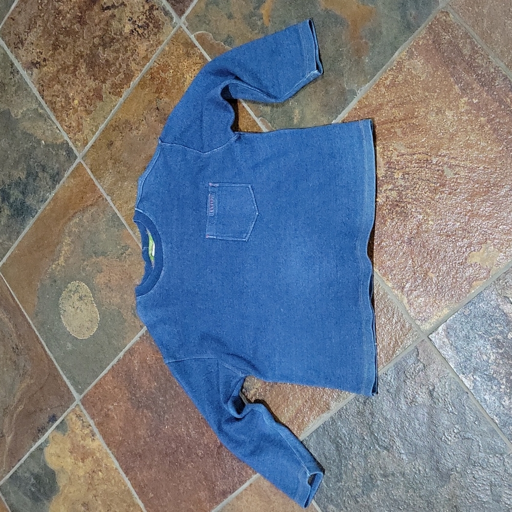 Edc Group Esprit De Corr 3/4 Sleeve Sweatshirt - Gem